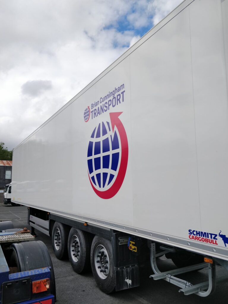 Signwest - Sign Suppliers Ireland - Vehicle Signwriting Design - Brian ...