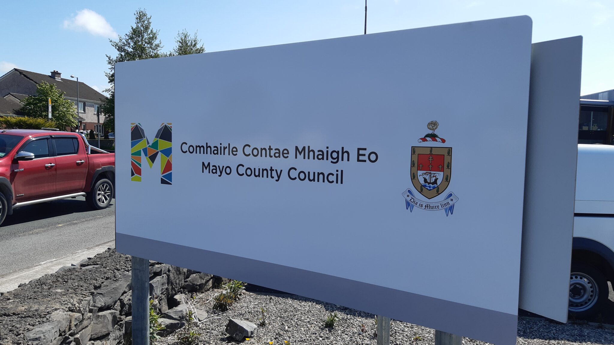Mayo County Council - Outdoor Dibond signs